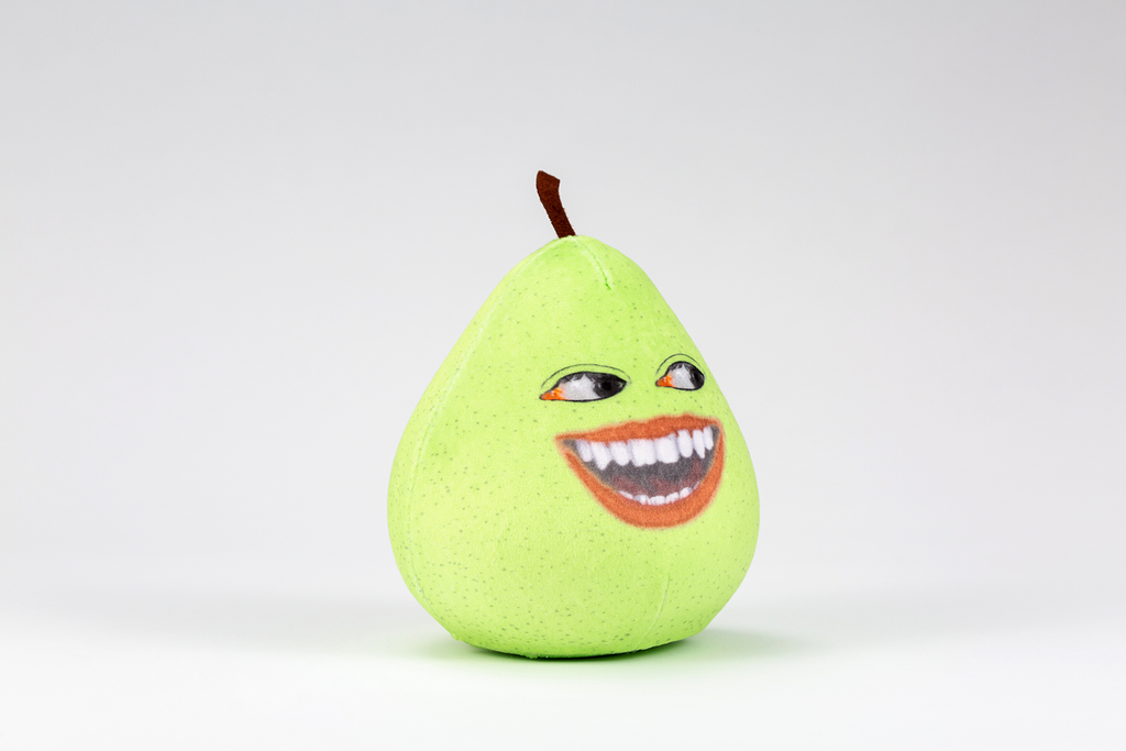 Pear Plush Toy – Annoying Orange