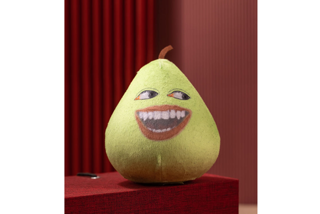 Pear Plush Toy – Annoying Orange